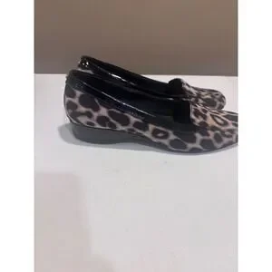 Bandolino | Shoes | Bandolino Bdlilas Leopard Print Loafers Womens 9m ...